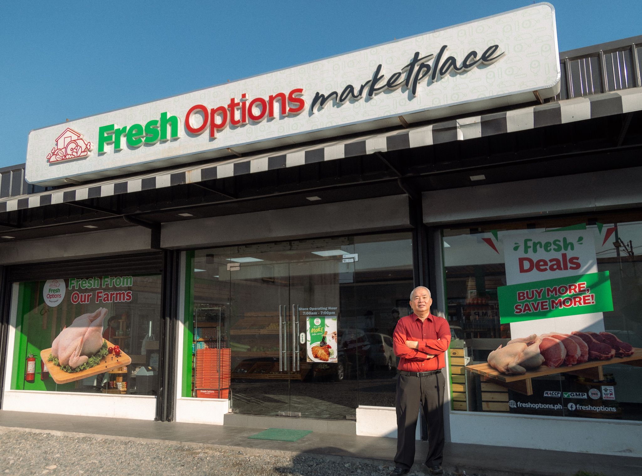 RDF Feed, Livestock and Foods, Inc. or RDFFLFI