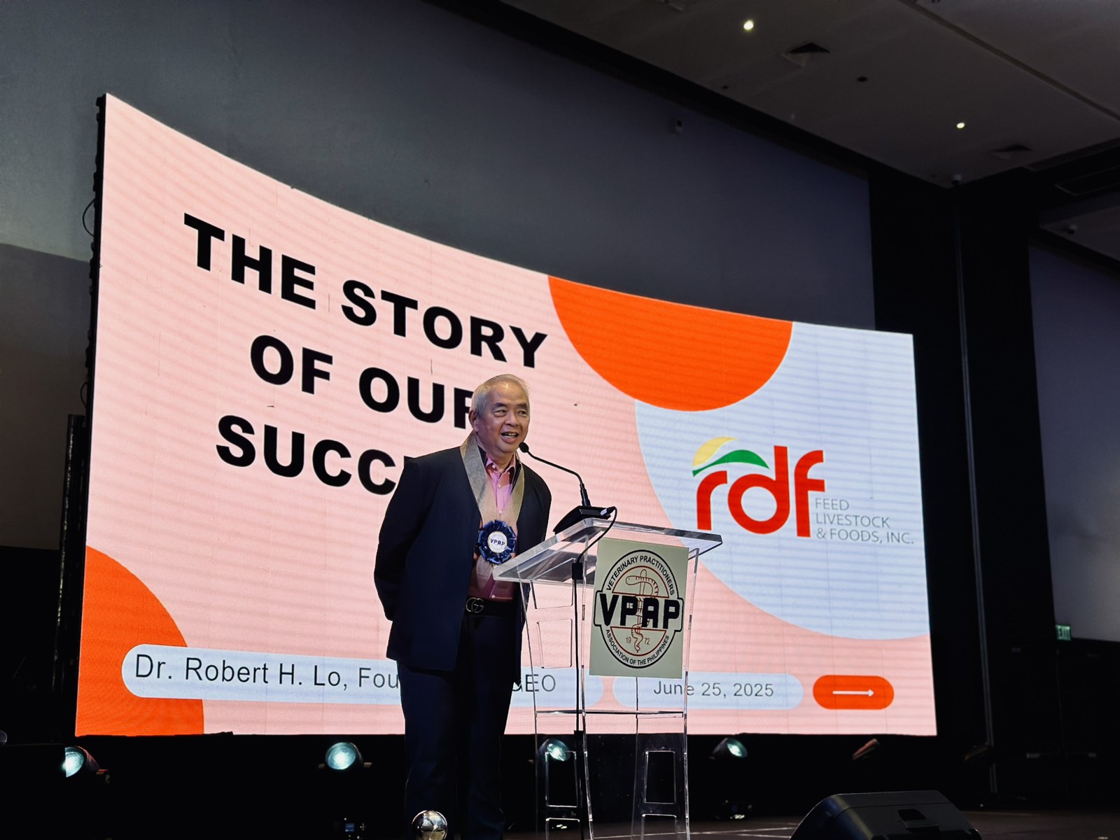 RDF Founder Shares Success Story, Releases New Corporate Video